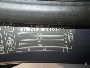 Melns Ford Focus 2013 Kelmė, ar dzinēja tilpumu 1.00 L un nobraukumu 139 tūkst. km par 3950 €, foto 14 vietnē AUTOMOTO.COM.LV