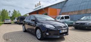 Black Ford Focus 2013 in Riga, with an engine capacity of 1.60 L and mileage of 242 thousand km for 4350 €, photo  on AUTOMOTO.COM.LV
