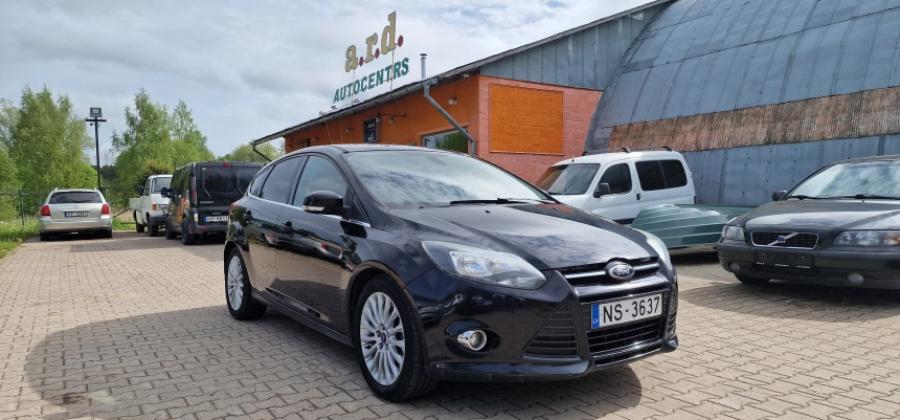 Melns Ford Focus 2013 Rīga, ar dzinēja tilpumu 1.60 L un nobraukumu 242 tūkst. km par 4350 €, foto 1 vietnē AUTOMOTO.COM.LV