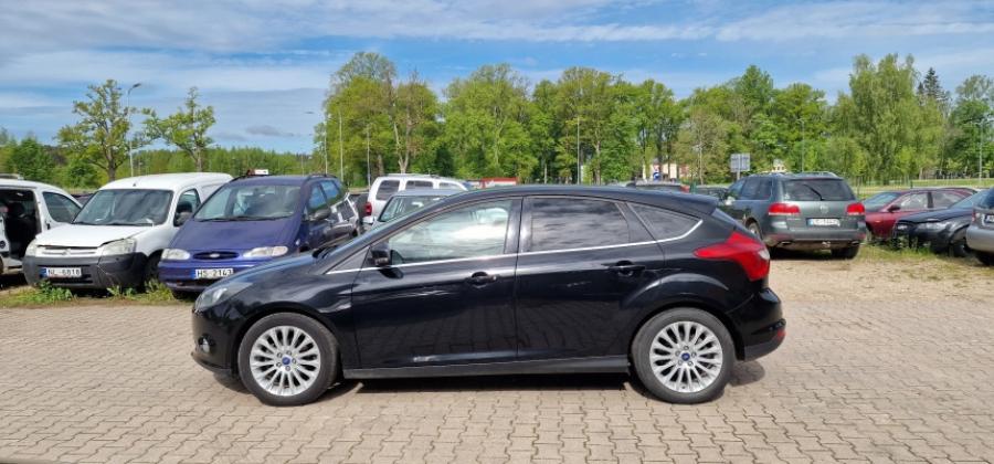 Melns Ford Focus 2013 Rīga, ar dzinēja tilpumu 1.60 L un nobraukumu 242 tūkst. km par 4350 €, foto 6 vietnē AUTOMOTO.COM.LV
