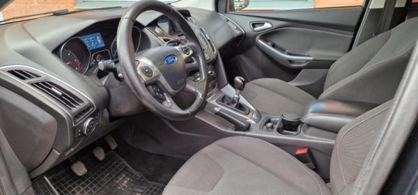 Melns Ford Focus 2013 Rīga, ar dzinēja tilpumu 1.60 L un nobraukumu 242 tūkst. km par 4350 €, foto 7 vietnē AUTOMOTO.COM.LV