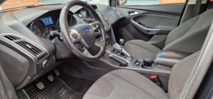 Melns Ford Focus 2013 Rīga, ar dzinēja tilpumu 1.60 L un nobraukumu 242 tūkst. km par 4350 €, foto 8 vietnē AUTOMOTO.COM.LV