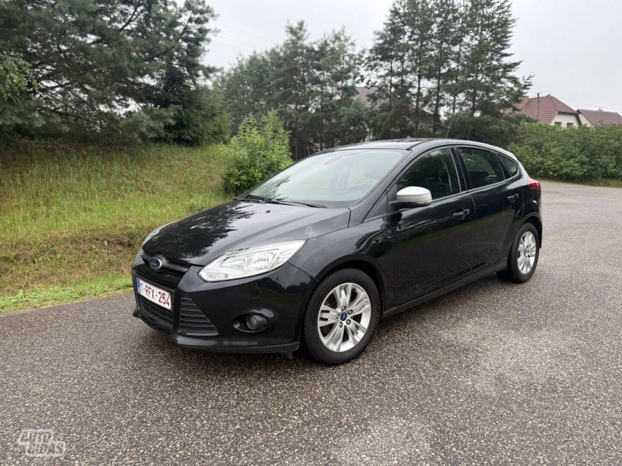 Melns Ford Focus 2013 Utena, ar dzinēja tilpumu 1.60 L un nobraukumu 268 tūkst. km par 3400 €, foto 1 vietnē AUTOMOTO.COM.LV