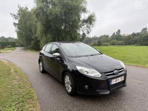 Melns Ford Focus 2013 Utena, ar dzinēja tilpumu 1.60 L un nobraukumu 268 tūkst. km par 3400 €, foto 4 vietnē AUTOMOTO.COM.LV