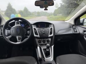 Melns Ford Focus 2013 Utena, ar dzinēja tilpumu 1.60 L un nobraukumu 268 tūkst. km par 3400 €, foto 10 vietnē AUTOMOTO.COM.LV