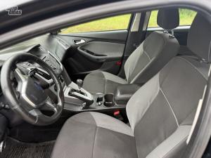 Melns Ford Focus 2013 Utena, ar dzinēja tilpumu 1.60 L un nobraukumu 268 tūkst. km par 3400 €, foto 13 vietnē AUTOMOTO.COM.LV