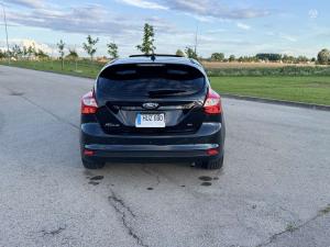Melns Ford Focus 2013 Šauļi, ar dzinēja tilpumu 1.99 L un nobraukumu 73 tūkst. km par 3300 €, foto 8 vietnē AUTOMOTO.COM.LV