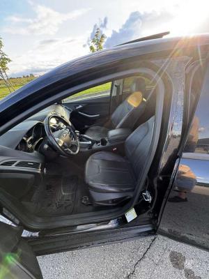 Melns Ford Focus 2013 Šauļi, ar dzinēja tilpumu 1.99 L un nobraukumu 73 tūkst. km par 3300 €, foto 11 vietnē AUTOMOTO.COM.LV