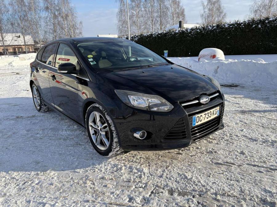 Black Ford Focus 2014 in Taurage, with an engine capacity of 1.56 L and mileage of 189 thousand km for 3500 €, photo 1 on AUTOMOTO.COM.LV