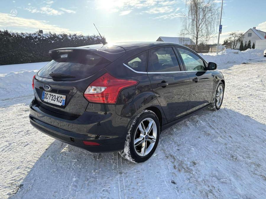 Black Ford Focus 2014 in Taurage, with an engine capacity of 1.56 L and mileage of 189 thousand km for 3500 €, photo 3 on AUTOMOTO.COM.LV
