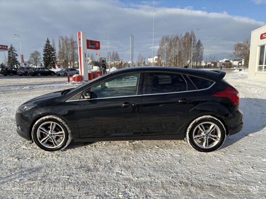 Black Ford Focus 2014 in Taurage, with an engine capacity of 1.56 L and mileage of 189 thousand km for 3500 €, photo 6 on AUTOMOTO.COM.LV