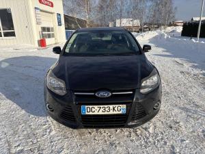 Black Ford Focus 2014 in Taurage, with an engine capacity of 1.56 L and mileage of 189 thousand km for 3500 €, photo 8 on AUTOMOTO.COM.LV