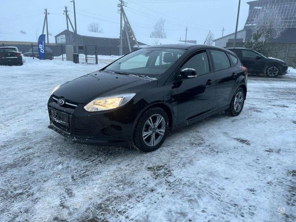 Black Ford Focus 2014 in Taurage, with an engine capacity of 1.00 L and mileage of 217 thousand km for 3500 €, photo 4 on AUTOMOTO.COM.LV