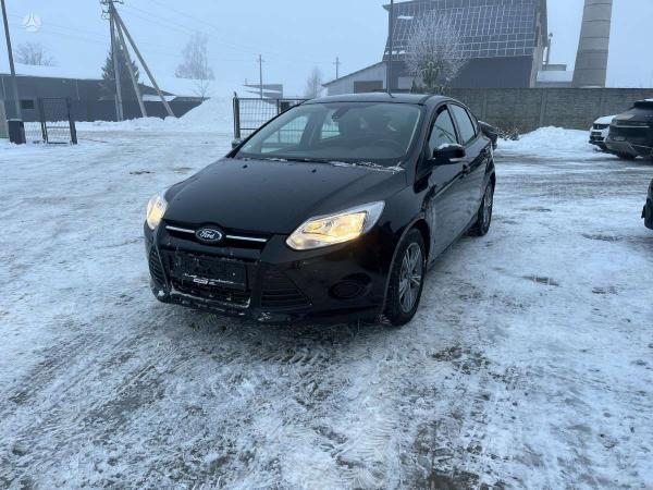 Black Ford Focus 2014 in Taurage, with an engine capacity of 1.00 L and mileage of 217 thousand km for 3500 €, photo 5 on AUTOMOTO.COM.LV