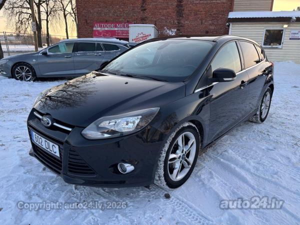 Black Ford Focus 2014 in Parnu, with an engine capacity of 1.60 L and mileage of 190 thousand km for 5490 €, photo 1 on AUTOMOTO.COM.LV