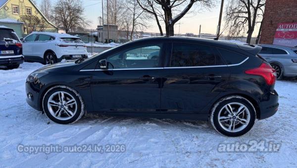 Black Ford Focus 2014 in Parnu, with an engine capacity of 1.60 L and mileage of 190 thousand km for 5490 €, photo 2 on AUTOMOTO.COM.LV