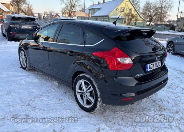 Black Ford Focus 2014 in Parnu, with an engine capacity of 1.60 L and mileage of 190 thousand km for 5490 €, photo 3 on AUTOMOTO.COM.LV