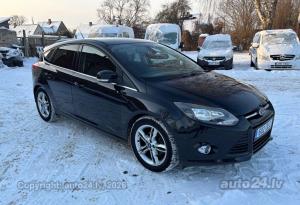 Melns Ford Focus 2014 Pērnava, ar dzinēja tilpumu 1.60 L un nobraukumu 190 tūkst. km par 5490 €, foto 6 vietnē AUTOMOTO.COM.LV