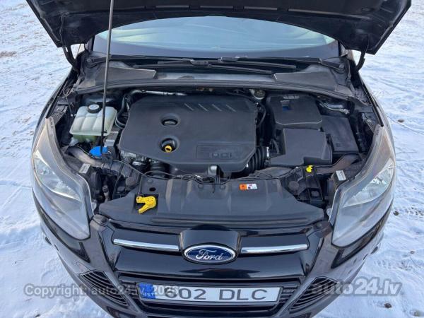 Melns Ford Focus 2014 Pērnava, ar dzinēja tilpumu 1.60 L un nobraukumu 190 tūkst. km par 5490 €, foto 11 vietnē AUTOMOTO.COM.LV
