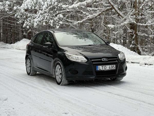 Melns Ford Focus 2014 Viļņa, ar dzinēja tilpumu 1.56 L un nobraukumu 294 tūkst. km par 2850 €, foto 3 vietnē AUTOMOTO.COM.LV
