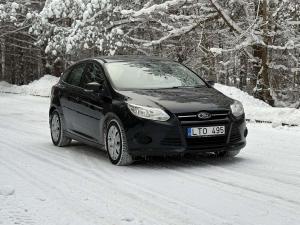 Black Ford Focus 2014 in Vilnius, with an engine capacity of 1.56 L and mileage of 294 thousand km for 2850 €, photo 3 on AUTOMOTO.COM.LV