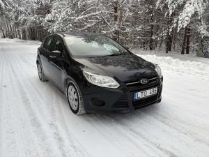 Black Ford Focus 2014 in Vilnius, with an engine capacity of 1.56 L and mileage of 294 thousand km for 2850 €, photo 4 on AUTOMOTO.COM.LV
