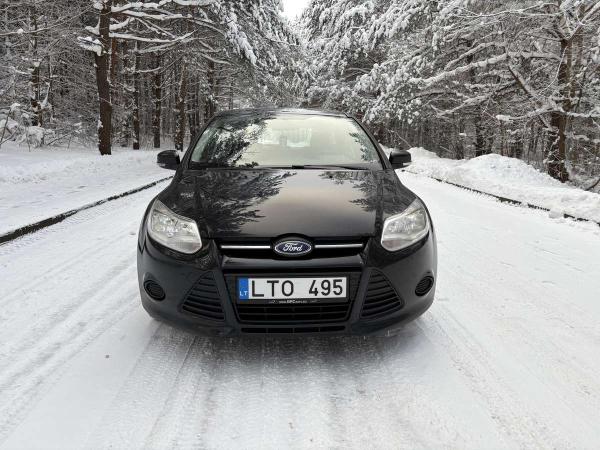 Melns Ford Focus 2014 Viļņa, ar dzinēja tilpumu 1.56 L un nobraukumu 294 tūkst. km par 2850 €, foto 6 vietnē AUTOMOTO.COM.LV