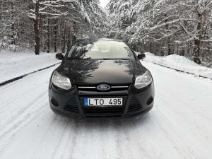 Black Ford Focus 2014 in Vilnius, with an engine capacity of 1.56 L and mileage of 294 thousand km for 2850 €, photo 6 on AUTOMOTO.COM.LV