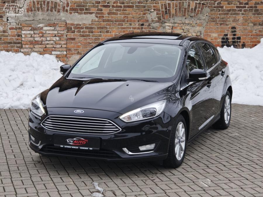 Melns Ford Focus 2014 Viļņa, ar dzinēja tilpumu 1.00 L un nobraukumu 90 tūkst. km par 5700 €, foto 3 vietnē AUTOMOTO.COM.LV