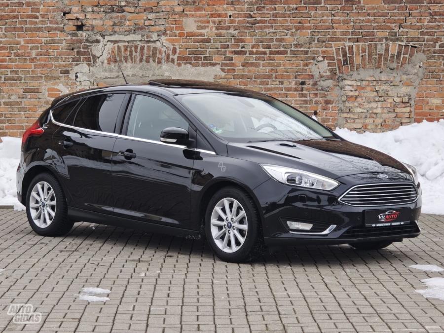 Melns Ford Focus 2014 Viļņa, ar dzinēja tilpumu 1.00 L un nobraukumu 90 tūkst. km par 5700 €, foto 4 vietnē AUTOMOTO.COM.LV