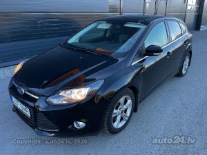 Melns Ford Focus 2014 Tallina, ar dzinēja tilpumu 1.00 L un nobraukumu 216 tūkst. km par 3999 €, foto 3 vietnē AUTOMOTO.COM.LV