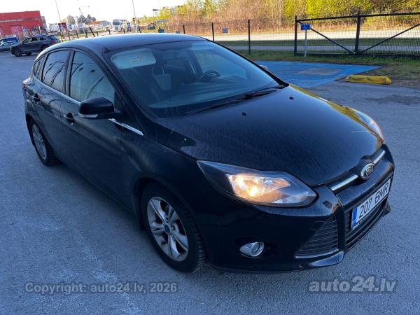 Melns Ford Focus 2014 Tallina, ar dzinēja tilpumu 1.00 L un nobraukumu 216 tūkst. km par 3999 €, foto 3 vietnē AUTOMOTO.COM.LV