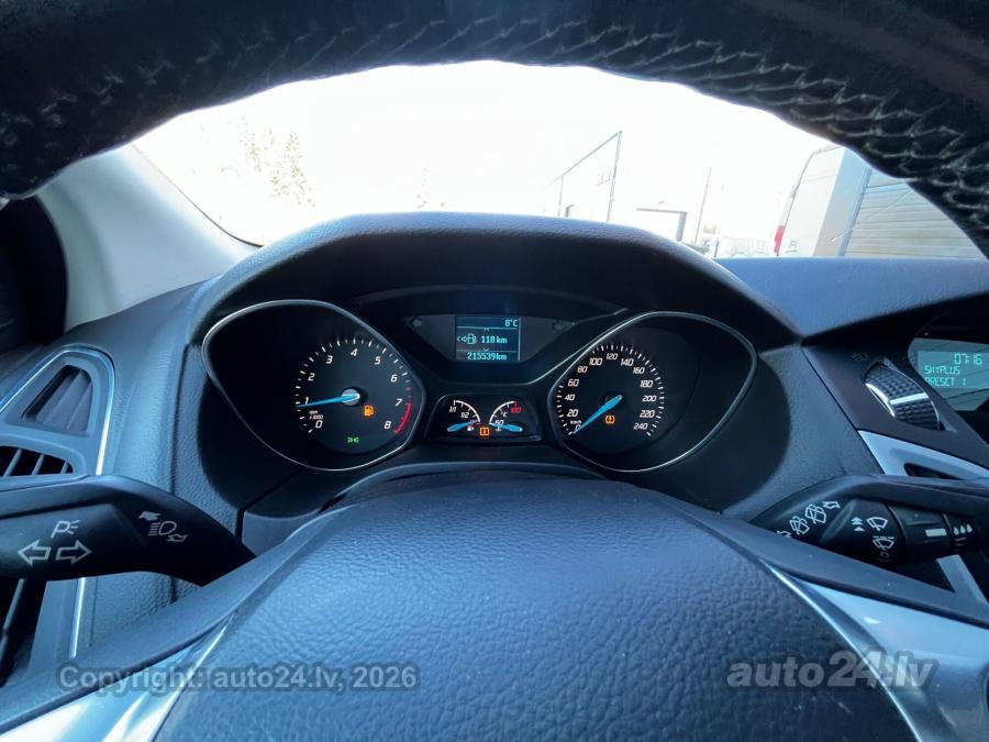 Melns Ford Focus 2014 Tallina, ar dzinēja tilpumu 1.00 L un nobraukumu 216 tūkst. km par 3999 €, foto 12 vietnē AUTOMOTO.COM.LV