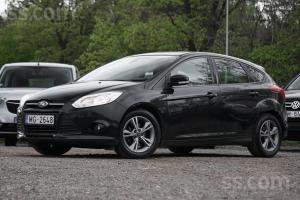 Black Ford Focus 2014 in Riga, with an engine capacity of 1.60 L and mileage of 160 thousand km for 2990 €, photo  on AUTOMOTO.COM.LV