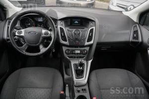 Black Ford Focus 2014 in Riga, with an engine capacity of 1.60 L and mileage of 160 thousand km for 2990 €, photo 9 on AUTOMOTO.COM.LV