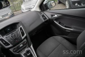 Black Ford Focus 2014 in Riga, with an engine capacity of 1.60 L and mileage of 160 thousand km for 2990 €, photo 10 on AUTOMOTO.COM.LV