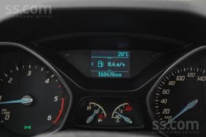 Black Ford Focus 2014 in Riga, with an engine capacity of 1.60 L and mileage of 160 thousand km for 2990 €, photo 13 on AUTOMOTO.COM.LV
