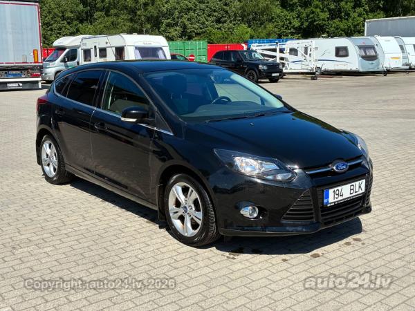 Melns Ford Focus 2014 Pērnava, ar dzinēja tilpumu 1.60 L un nobraukumu 208 tūkst. km par 3400 €, foto 2 vietnē AUTOMOTO.COM.LV