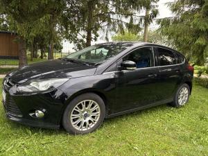 Black Ford Focus 2014 in Kaunas, with an engine capacity of 1.00 L and mileage of 119 thousand km for 3900 €, photo  on AUTOMOTO.COM.LV