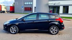 Black Ford Focus 2014 in Cesis, with an engine capacity of 1.60 L and mileage of 161 thousand km for 4200 €, photo 10 on AUTOMOTO.COM.LV