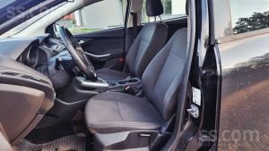 Black Ford Focus 2014 in Cesis, with an engine capacity of 1.60 L and mileage of 161 thousand km for 4200 €, photo 18 on AUTOMOTO.COM.LV