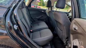 Black Ford Focus 2014 in Cesis, with an engine capacity of 1.60 L and mileage of 161 thousand km for 4200 €, photo 21 on AUTOMOTO.COM.LV