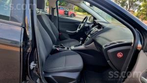 Black Ford Focus 2014 in Cesis, with an engine capacity of 1.60 L and mileage of 161 thousand km for 4200 €, photo 22 on AUTOMOTO.COM.LV