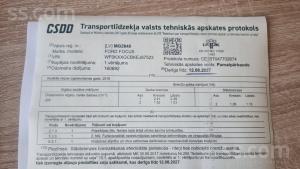 Black Ford Focus 2014 in Cesis, with an engine capacity of 1.60 L and mileage of 161 thousand km for 4200 €, photo 25 on AUTOMOTO.COM.LV