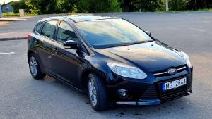 Black Ford Focus 2014 in Cesis, with an engine capacity of 1.60 L and mileage of 161 thousand km for 4200 €, photo 4 on AUTOMOTO.COM.LV