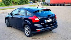 Black Ford Focus 2014 in Cesis, with an engine capacity of 1.60 L and mileage of 161 thousand km for 4200 €, photo 8 on AUTOMOTO.COM.LV