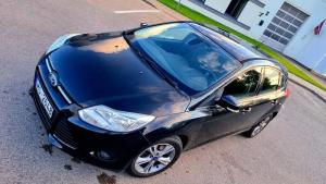 Black Ford Focus 2014 in Cesis, with an engine capacity of 1.60 L and mileage of 161 thousand km for 4200 €, photo 12 on AUTOMOTO.COM.LV