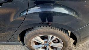 Black Ford Focus 2014 in Cesis, with an engine capacity of 1.60 L and mileage of 161 thousand km for 4200 €, photo 16 on AUTOMOTO.COM.LV