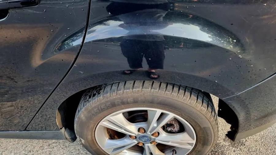 Black Ford Focus 2014 in Cesis, with an engine capacity of 1.60 L and mileage of 161 thousand km for 4200 €, photo 16 on AUTOMOTO.COM.LV