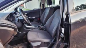 Black Ford Focus 2014 in Cesis, with an engine capacity of 1.60 L and mileage of 161 thousand km for 4200 €, photo 18 on AUTOMOTO.COM.LV
